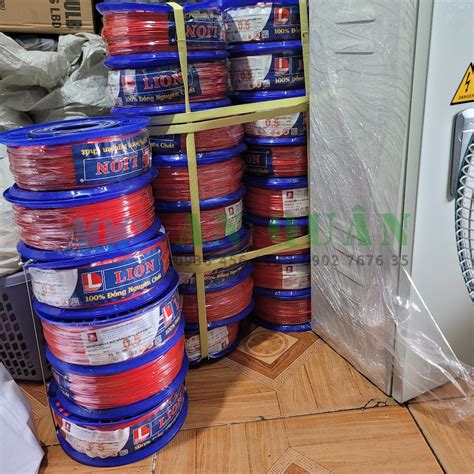 Dây đơn Mềm Vcm 10 Mm2 Lion Mua Hàng 0936 456 148