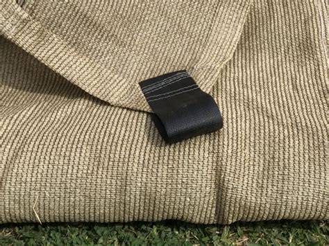 Malla Sombra 90 Raschel 2x15 MTS Color Beige Con Jareta MPQ