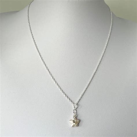 Freshwater Pearl Star Pendant Love Your Rocks