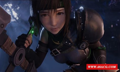 【3d同人全动态】lazyprocrast 9 10月新作：蒂法小红帽露娜 1080hd版【13g】