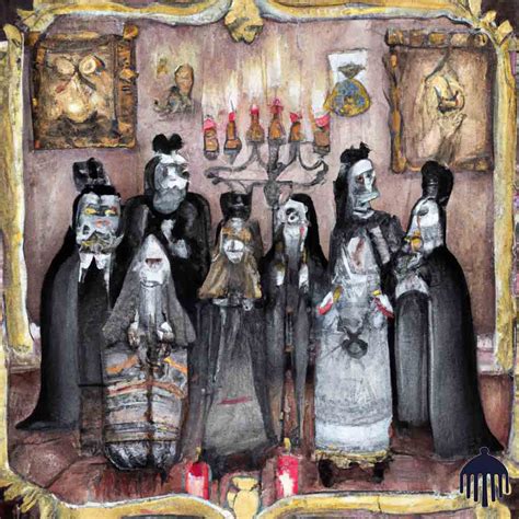 La Procesión De Las Ánimas Del Purgatorio Leyenda Día De Los Difuntos