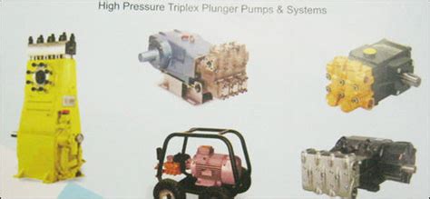 High Pressure Triplex Plunger Pumps And Systems At Best Price In