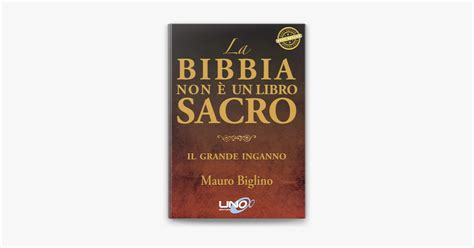 La Bibbia non è un Libro Sacro su Apple Books