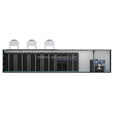 Ztmm Integrated Modular Data Center All In One Container Data Center