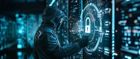 Ai Ensures Robust Data Protection In Internet Banking Premium Ai Generated Image