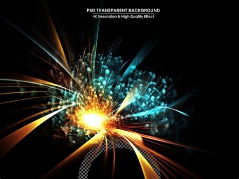 Premium Psd Abstract Glow Waves Shiny Golden Moving Lines Design