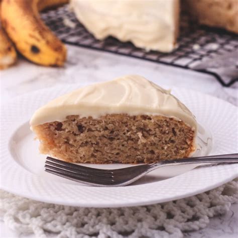 Eggless Banana Cake Recipe Spice Up The Curry