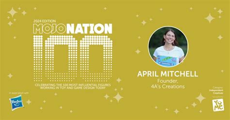 April Mitchell On Linkedin Games Toys Fun Mojo100 Gamedesign Inventor Designer