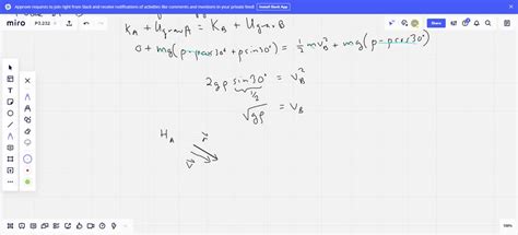 A Particle Of Mass M Is Released From Rest In Position A And Then Slides Down The Smooth