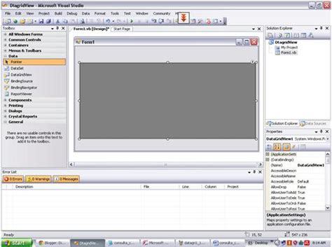 Diógenes Amaury Datagrid En Vb Y C