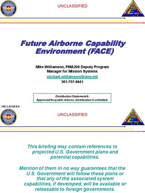 Future Airborne Capability Environment Face Pdf Software Computing