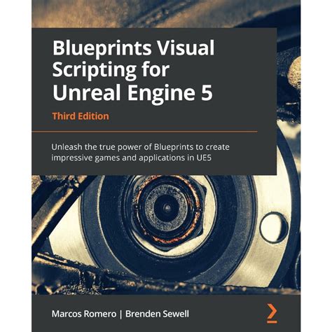 Blueprints Visual Scripting For Unreal Engine 5 Third Edi Em Promoção