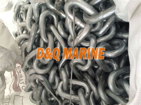 Grade Mm Hot Dip Galvanized Stud Link Anchor Chain China Grade Mm Hot Dip Galvanized