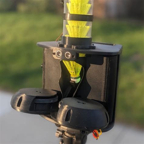 Badminton ACE Shuttle Launcher Hackaday Io