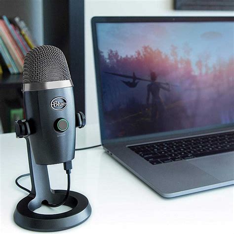 Blue Yeti Nano обзор микрофона для подкастов и не только - daboom.ru