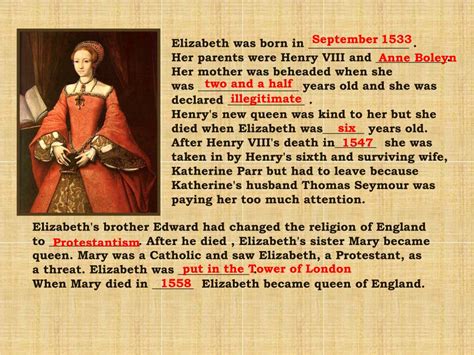 Queen Elizabeth Ll Powerpoint Geography