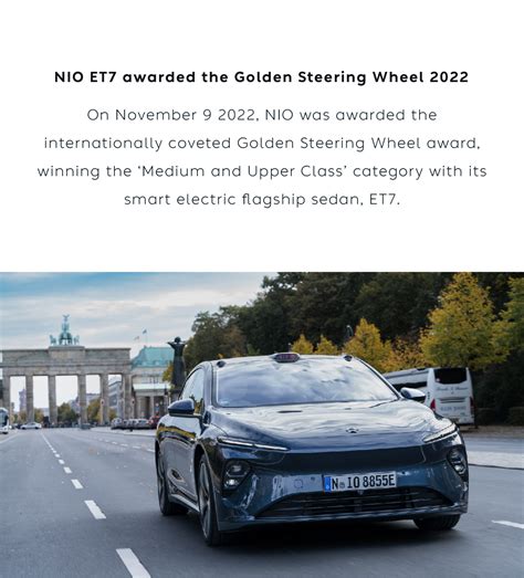 Nio Reports Unaudited Third Quarter 2022 Financial Results Nio
