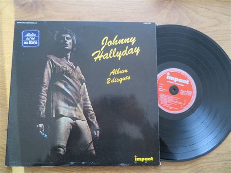 Johnny Hallyday Album 2 Disques 2 Lps Kaufen Auf Ricardo