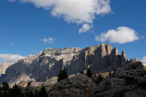 Trekking To Sassolungo And Rifugio Comici Powrock