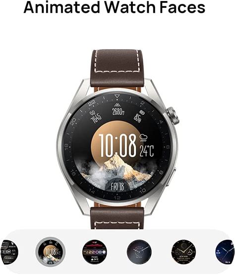 ساعت هوشمند هواوی مدل Huawei Smartwatch 3 Pro GLL-AL01 - فروشگاه لیان ...