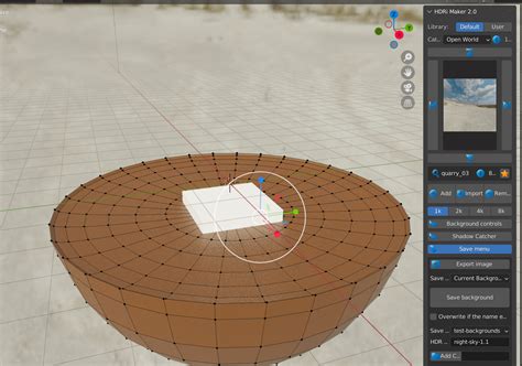 Creating Water Trails With Vertex Displacement On A GLTF Model