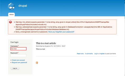 Drupal Sql Injection Cve Security Siftsecurity Sift