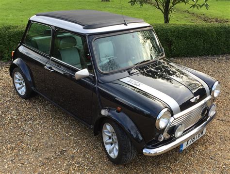 Bonhams Cars 2000 Rover Mini Cooper Sport Saloon Chassis No