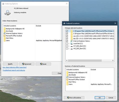 how to speed up disable or rebuild the windows search index quora