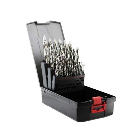 Smart Step Twist Drill Bit Set HSS Imperial Pieces General Purpose Drill Bits