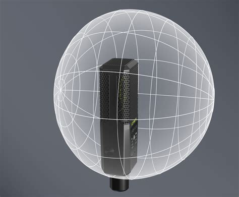 Supercardioid Polar Pattern Microphone Oficial Online Radio Egerton Ac Ke