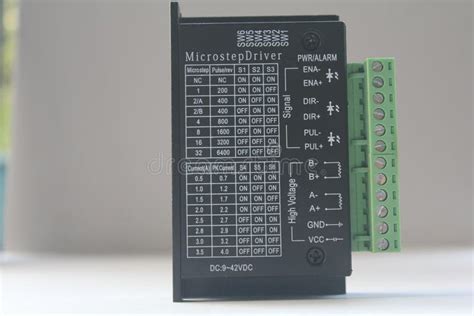 Stepper Motor Driver Tb6600 Stock Image Image Of Sign Advertising