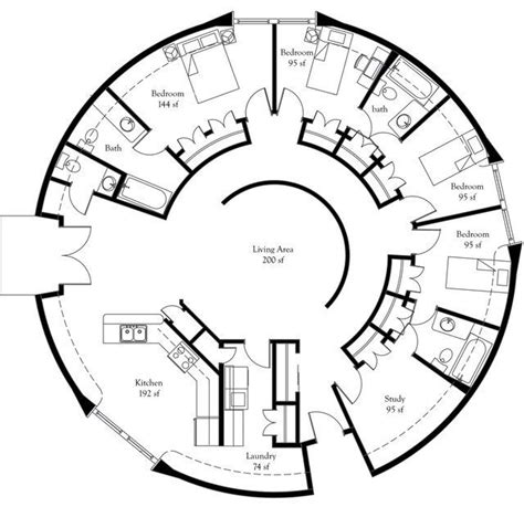 Callisto A 50 Diameter 1 964 SF Four Bedroom Three And A Half Bath