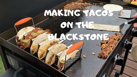 Blackstone Griddle Taco Recipes Banana Breads