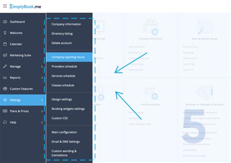 The New Interface Menu Easier And More Intuitive Navigation Grow Your Service Business And