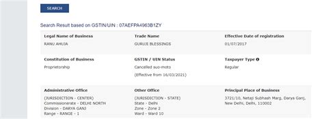 Gst Number Search Tool For Gstin Verification In 2023