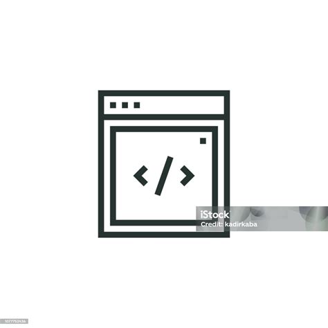 編碼線圖示向量圖形及更多java 程式語言圖片 Java 程式語言 二進制碼 互聯網 Istock