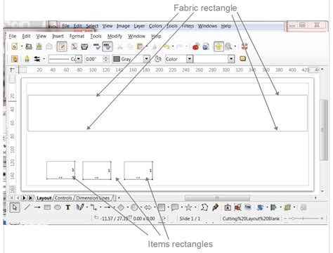 Setting Up Libreoffice To Make Cutting Layouts Upholstery Resource