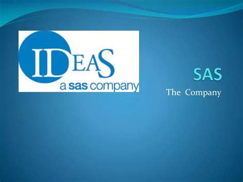 PPT SAS PowerPoint Presentation Free Download ID