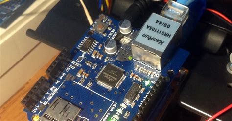 The Biotronics Project Arduino Ethernet Shield