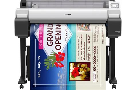 Canon Tm 340 A0 Large Format Printer Design Supply