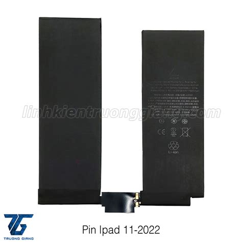 Pin Ipad Pro 11-2022 / Pro M2 2022 (A2759 / A2435 / A2761 / A2762) - Pin