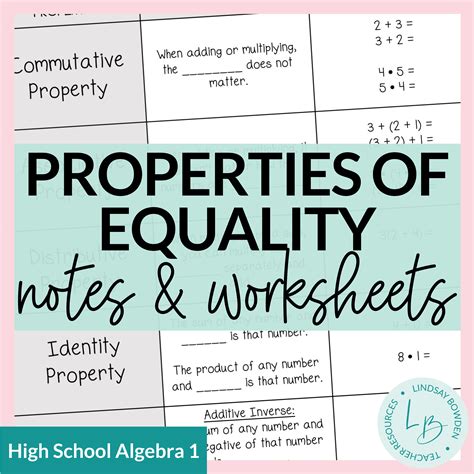 The Symmetric Reflexive And Transitive Properties Of Equality