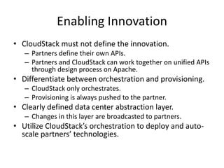 3 Networking CloudStack Developer Day PPT