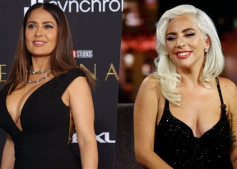 Salma Hayek Talks About Working With Lady Gaga