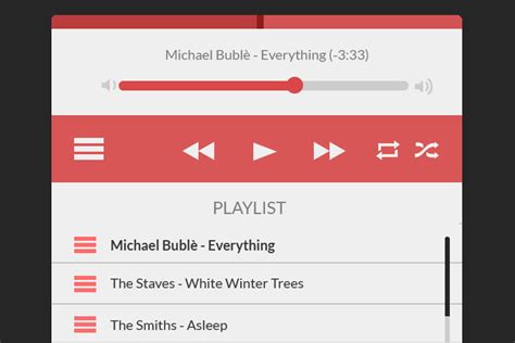 How To Create A Modern Music Player Ui Using Adobe Illustrator