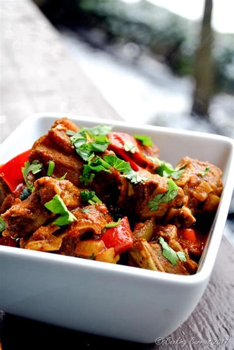 Mutton Pepper Curry Cooking Curries