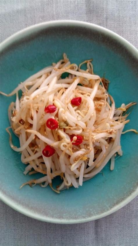 【お家で作れる】「もやしのナムル」の作り方（宮崎知花（みやざきともか）） クスパ