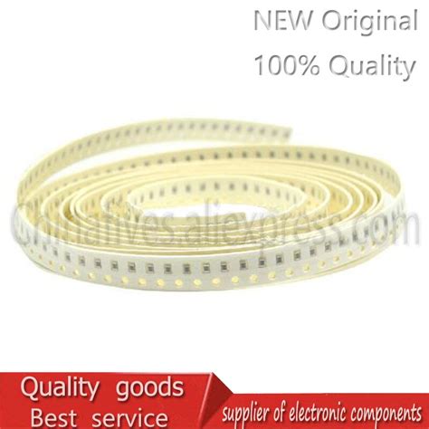 1reel 2000pcs 0805 Smd Capacitor Ceramic 1uf 10uf Grandado