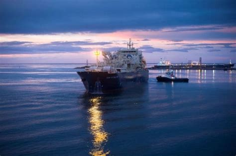 TotalEnergies Gas Vitality Loads First LNG Cargo At Elengys Fos