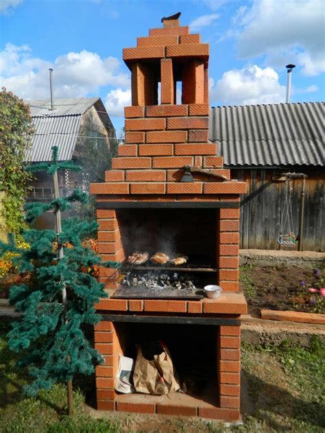 Садовая печь барбекю: 45 идей для самой вкусной еды | Живу за городом